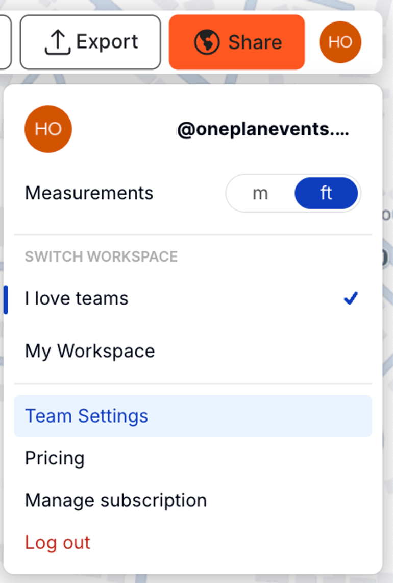 How to use the Teams feature in OnePlan